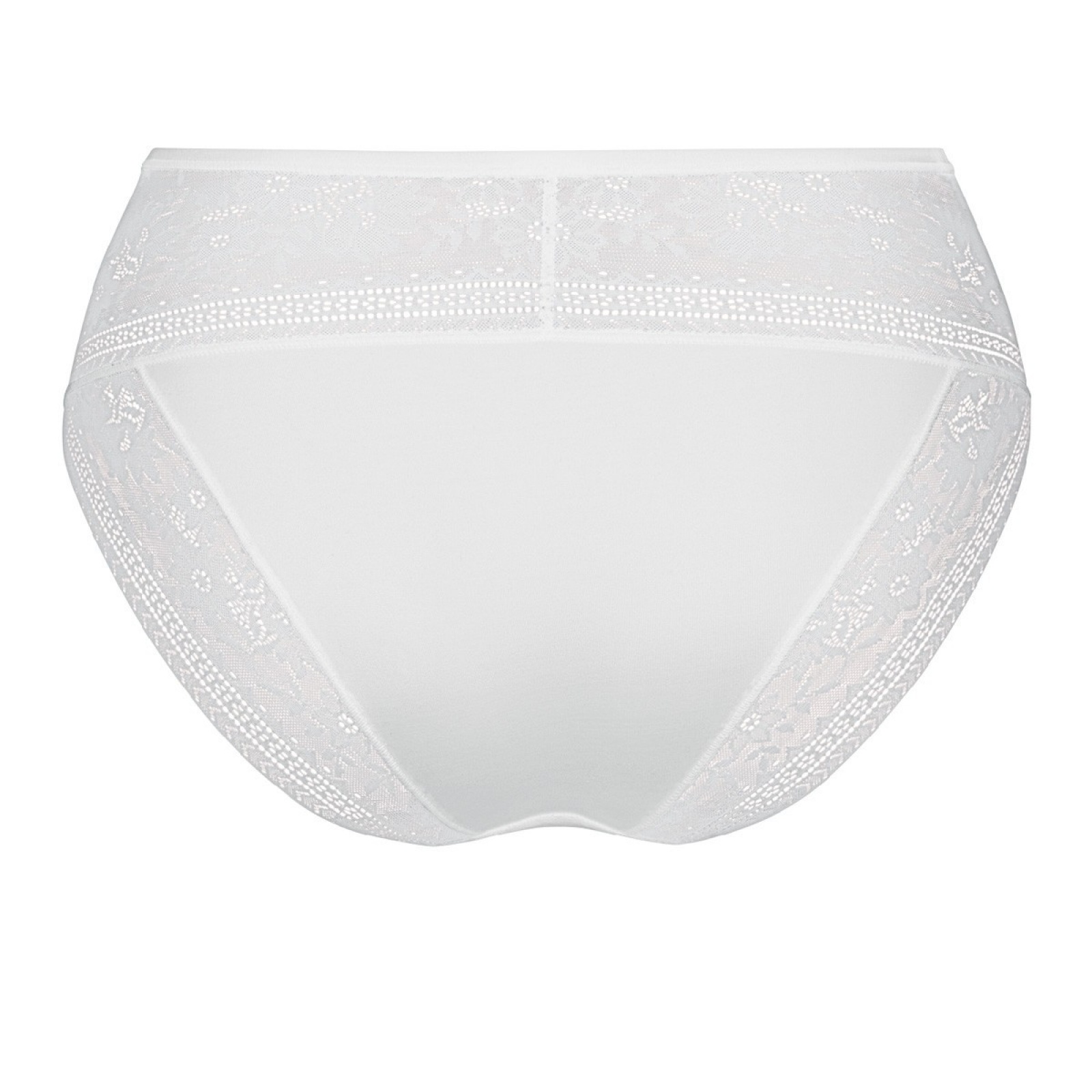 Rosa Faia Culotte Taille Haute Rosemary Blanc 1385