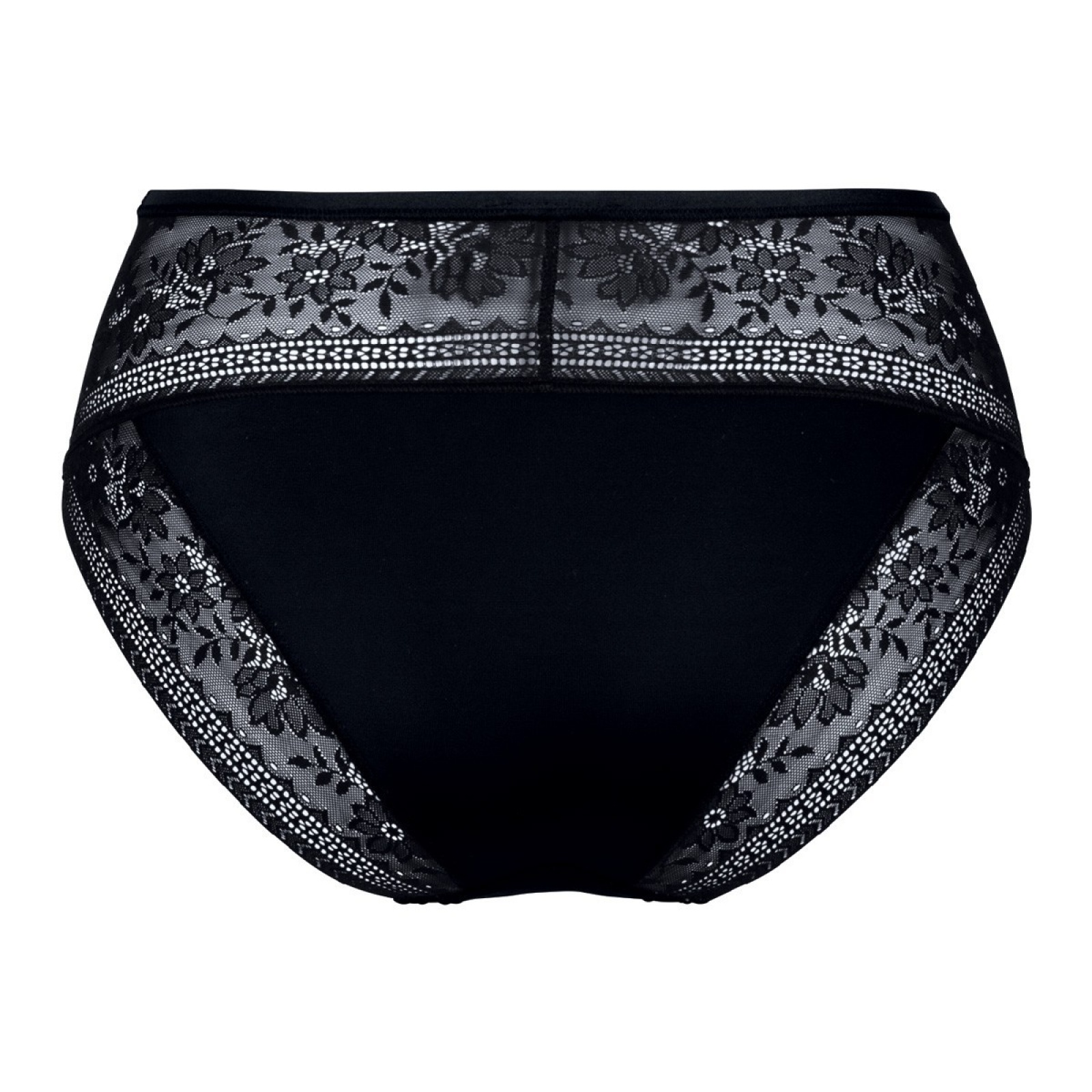Rosa Faia Culotte Taille Haute Rosemary Noir 1385