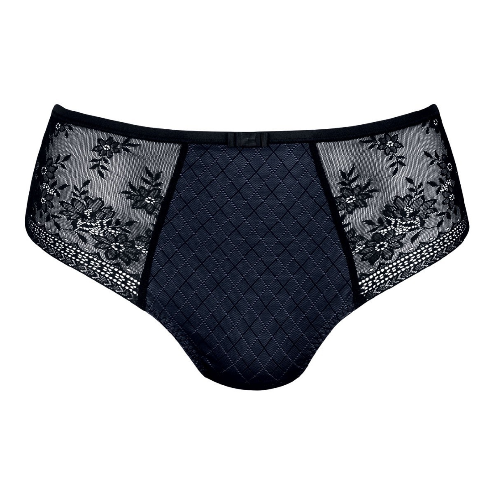 Rosa Faia Culotte Taille Haute Rosemary Noir 1385