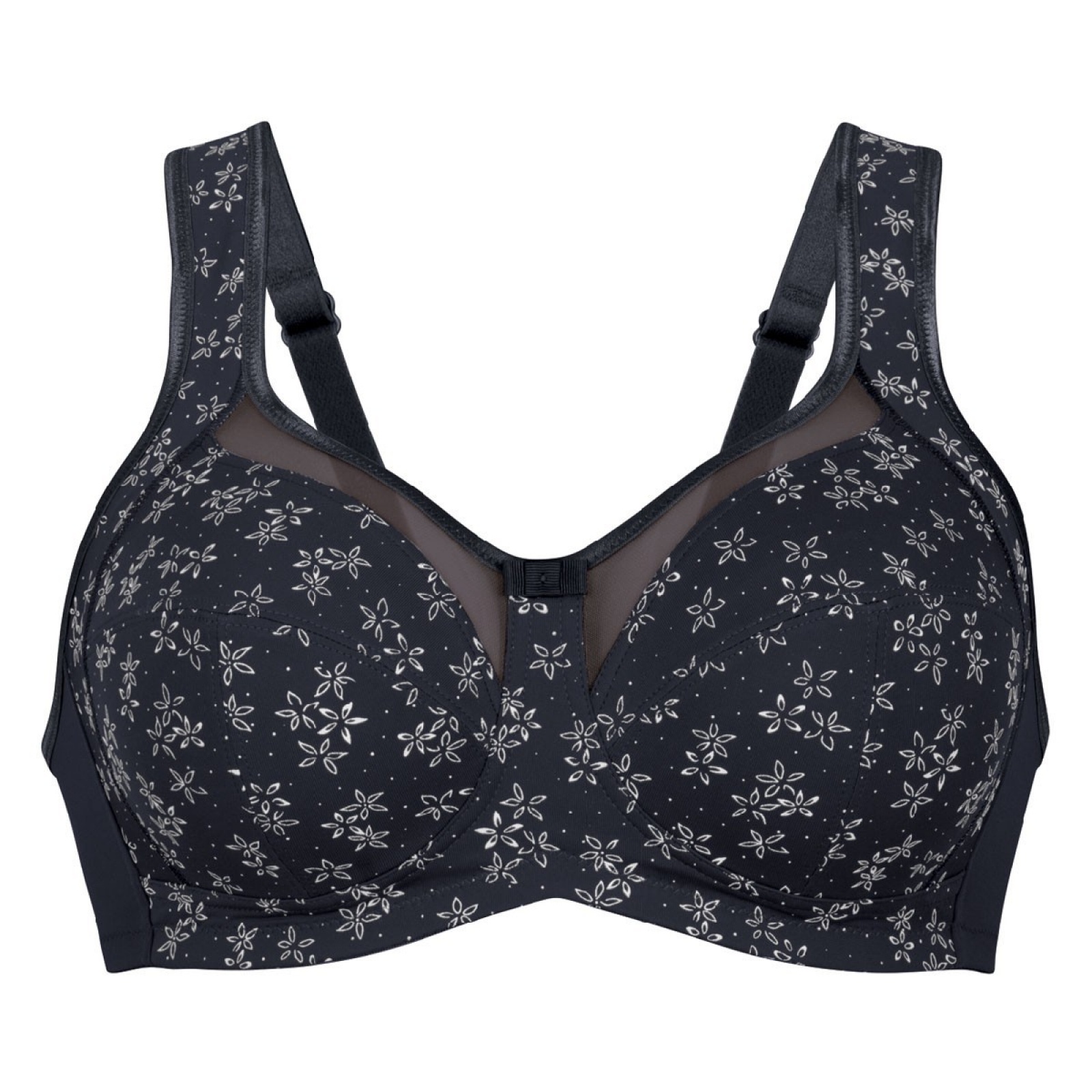 ANITA COMFORT Soutien-Gorge sans armatures CLARA ART Anthracite 5853