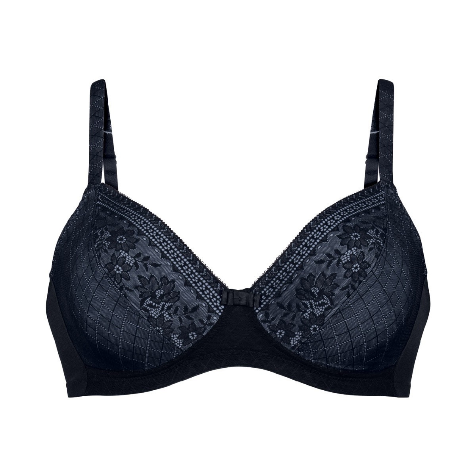 Rosa Faia Soutien-Gorge sans armatures Rosemary Noir 5285