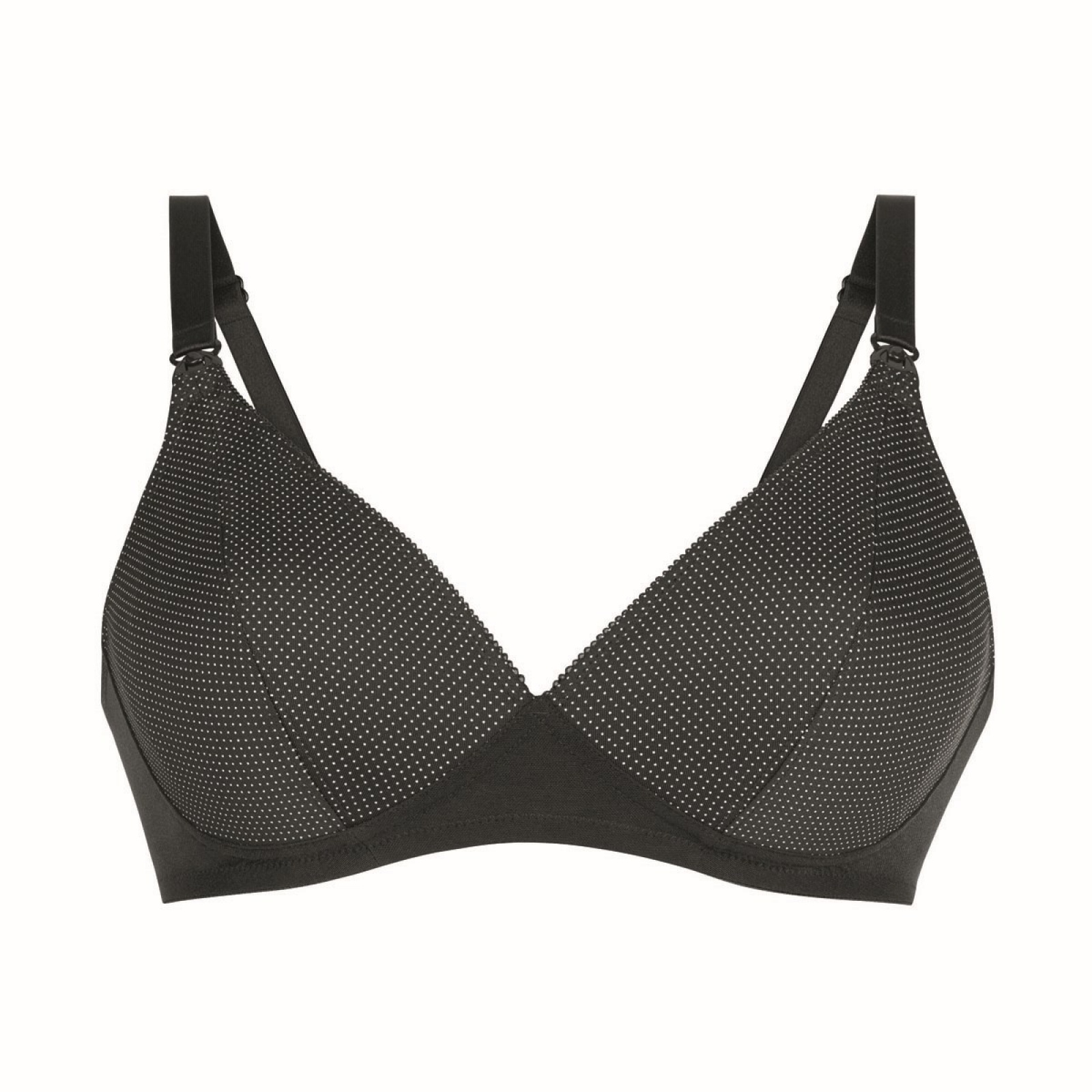 Anita Maternity Miss Mimi Soutien-Gorge allaitement Triangle Noir 5078